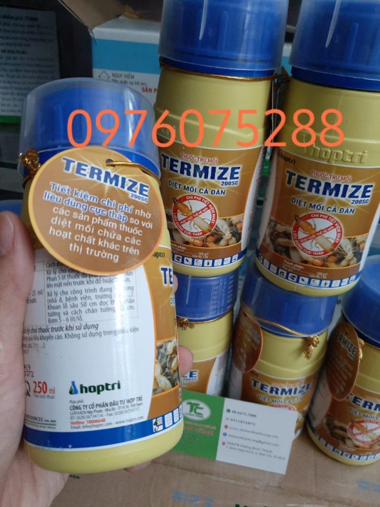 Thuốc Diệt Mối TERMIZE 200SC - Diệt Mối Thành Công