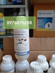 Thuốc diệt côn trùng Sumithrin 10SEC - Diệt Mối Thành Công
